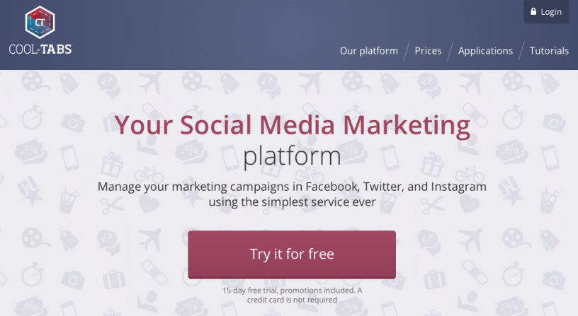 Cool Tabs release new design, plans and conditions