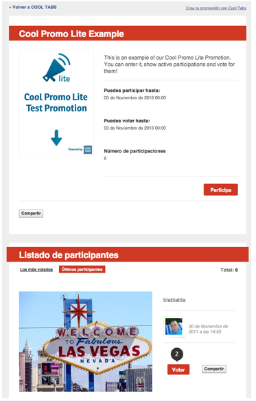 Personaliza tu promoción en Facebook: Imágenes, temas y CSS