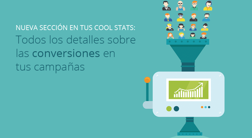 Nueva sección de Cool Stats: Funnel de conversión