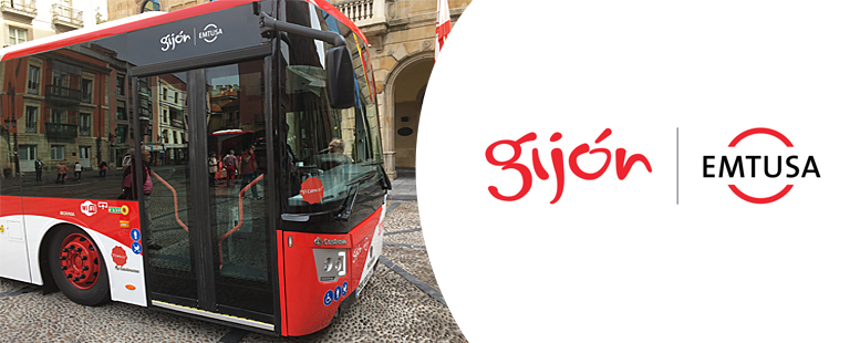 La campaña de rediseño de los autobuses de Gijón Emtusa bate récords