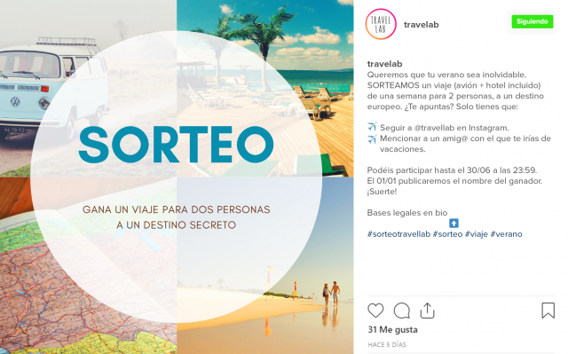 Ideas para sorteos en Instagram, Facebook y Twitter: dinámicas estrella