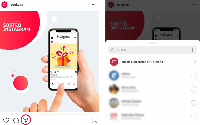 Cómo sacarle partido a un sorteo en Stories: normativa, ideas y consejos
