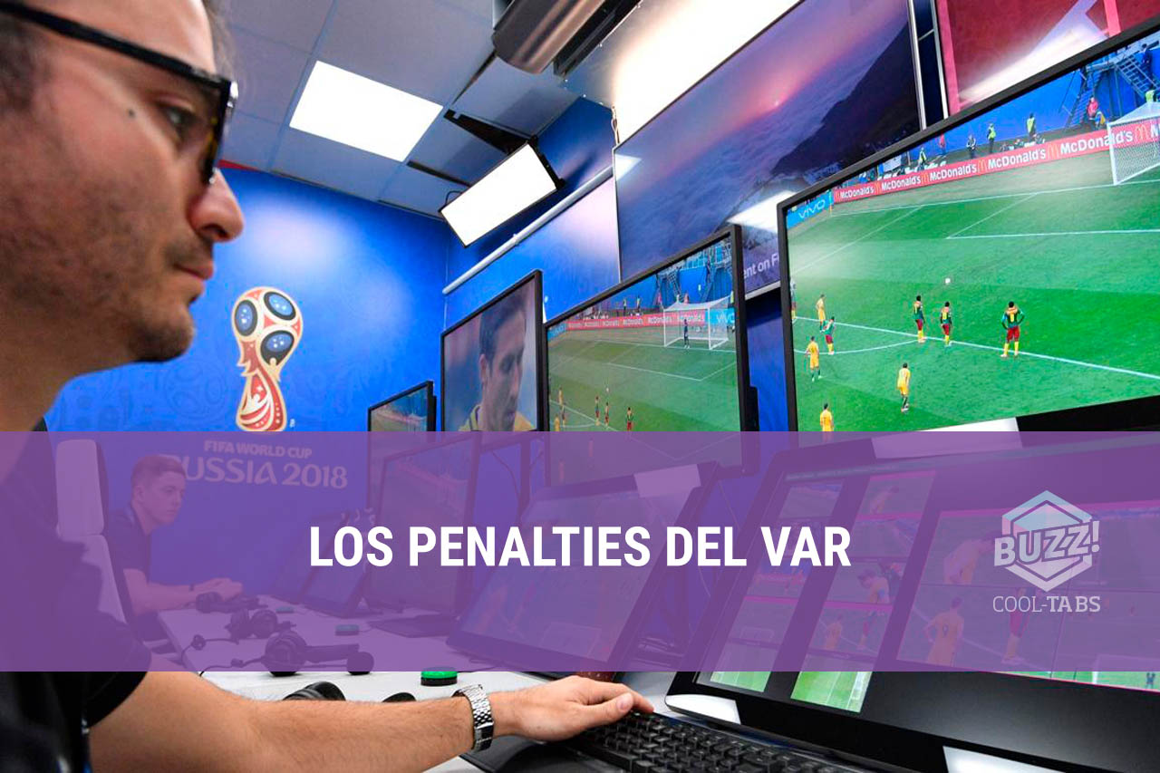 El VAR en el Mundial de Rusia 2018 (1) - Buzz by Cool Tabs